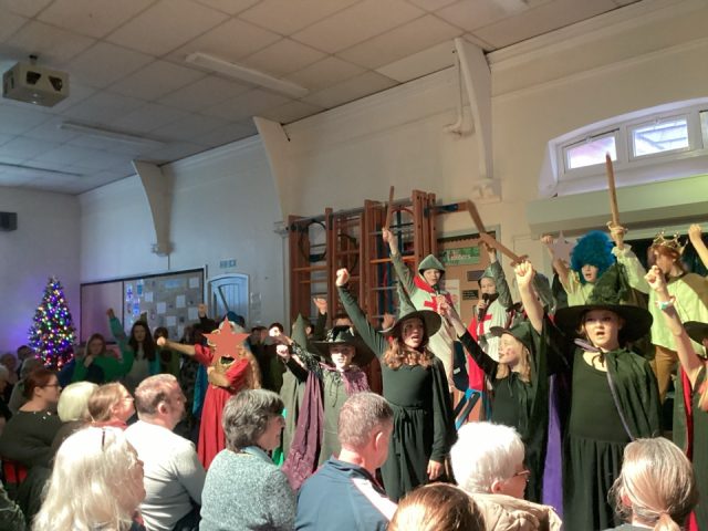 It’s Pantomime Season – Browick Road Primary and Nursery School